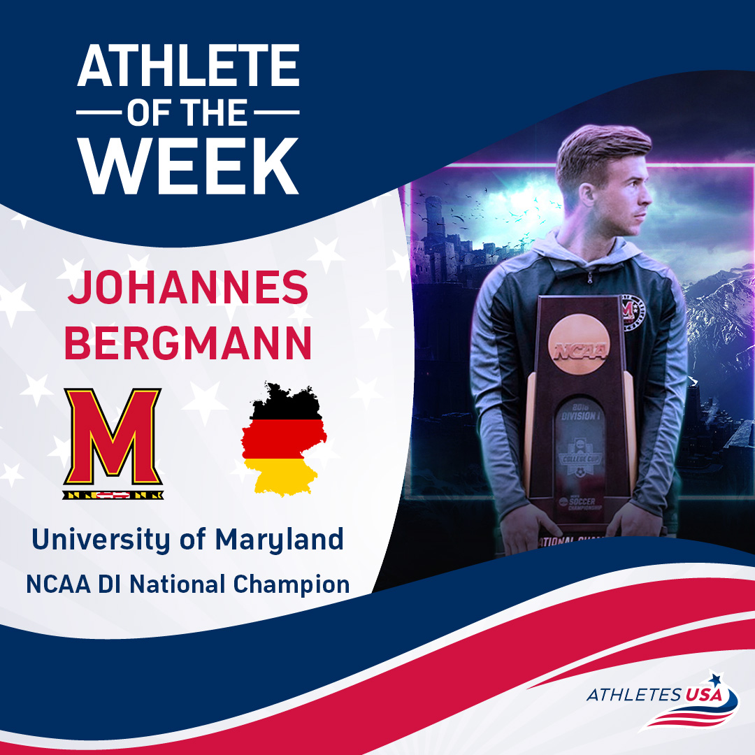 Johannes Bergmann signs with Birmingham Legion FC in USL Championship ...