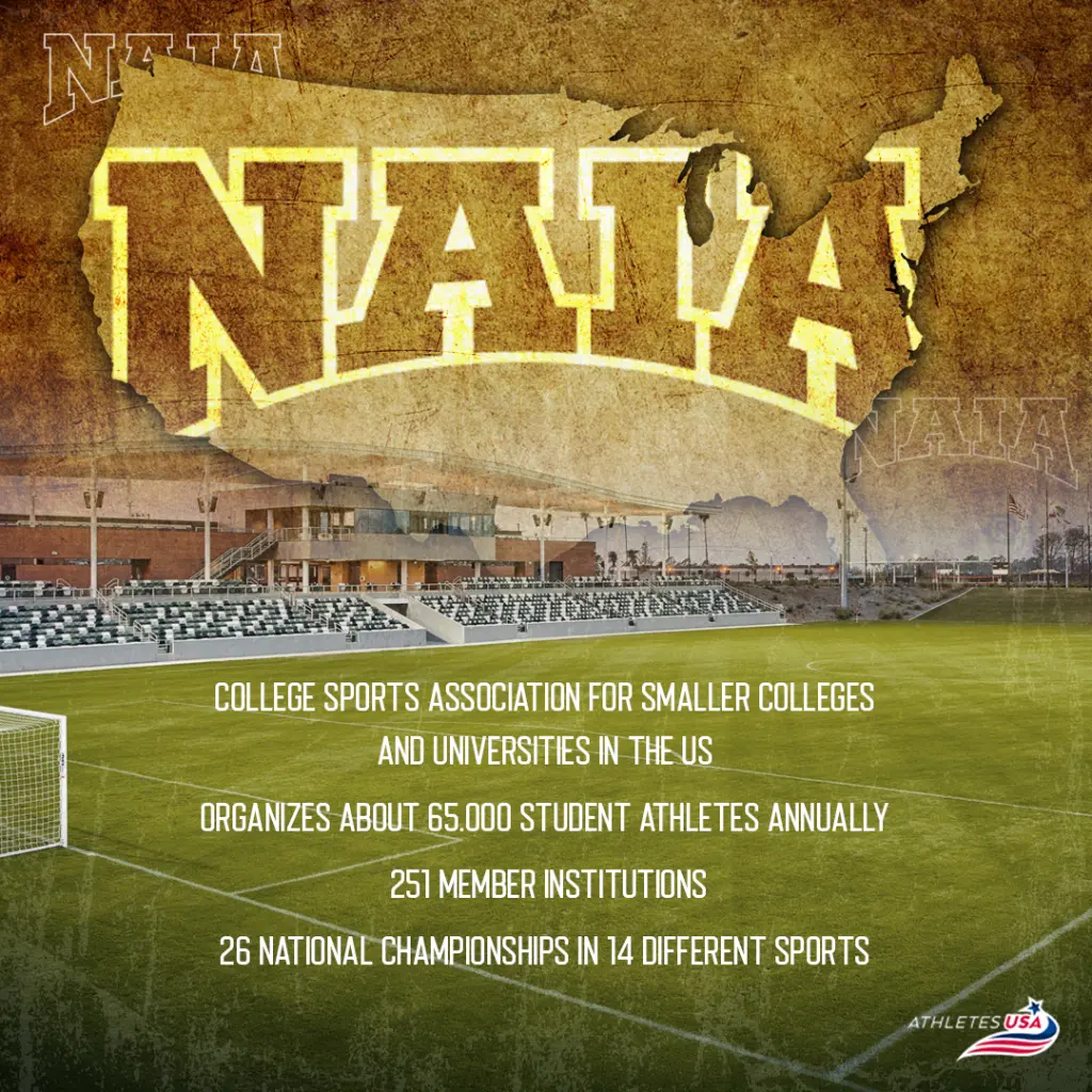 What is the difference between the NCAA and NAIA? - Athletes USA