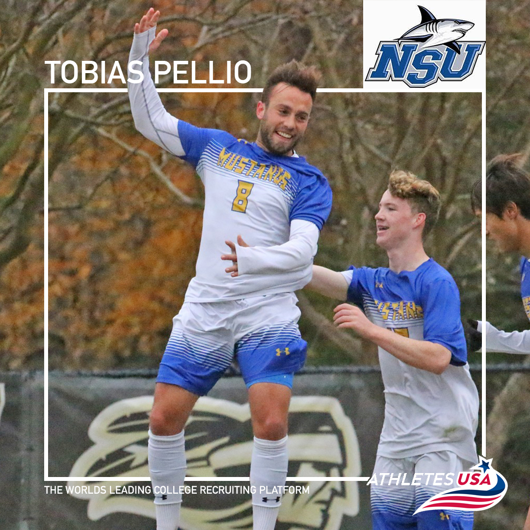 Student-Athlete of the Year - Tobias Pellio - Athletes USA