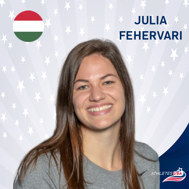 Scout Page Julia Fehervari - Athletes USA