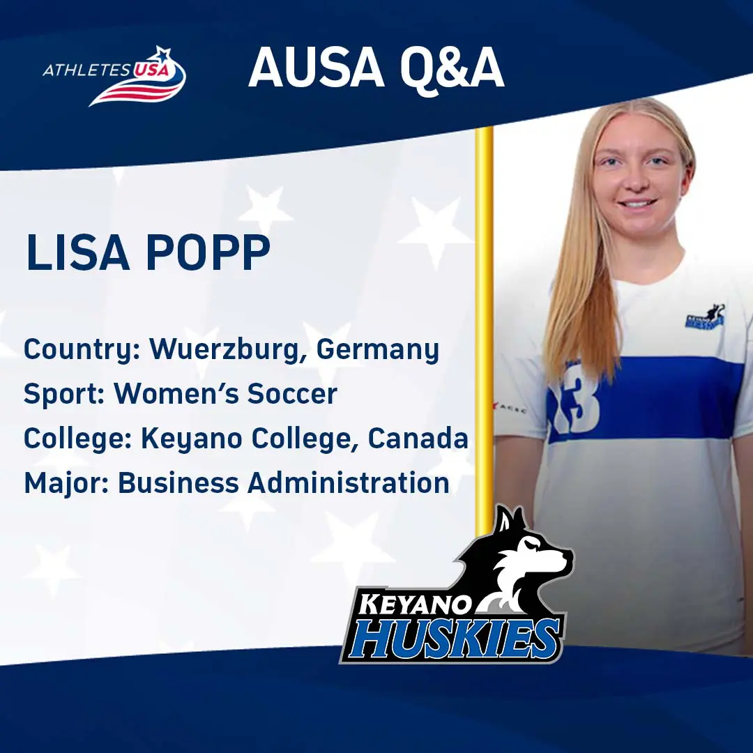 College Soccer in Canada - Interview with Lisa Popp - Athletes USA